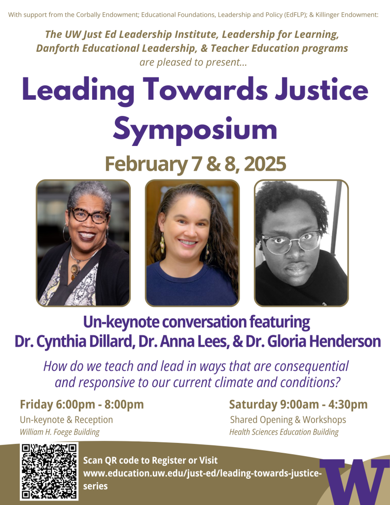 Leading Towards Justice Symposium | UW College of Education